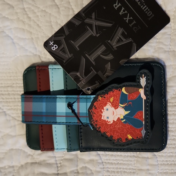 Loungefly | Accessories | Nwt Disney Merida Brave Loungefly Card Holder ...